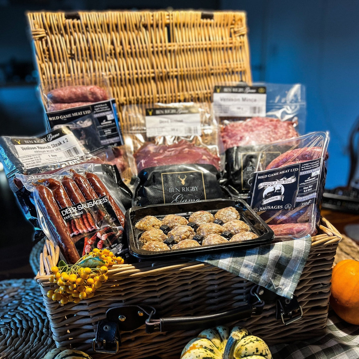 Wild Game Meat Ltd: Finest Local Meat Delivered Next Working Day